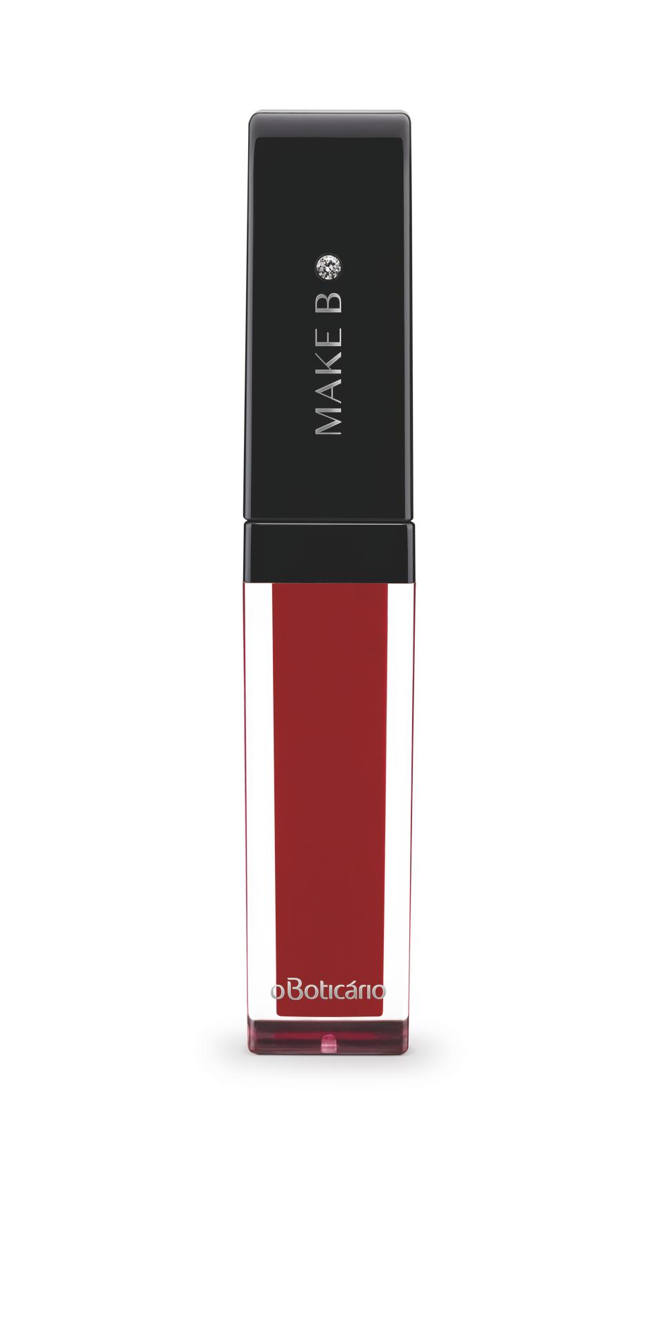 Make B. Labial Líquido Mate Red Boost, 5ml