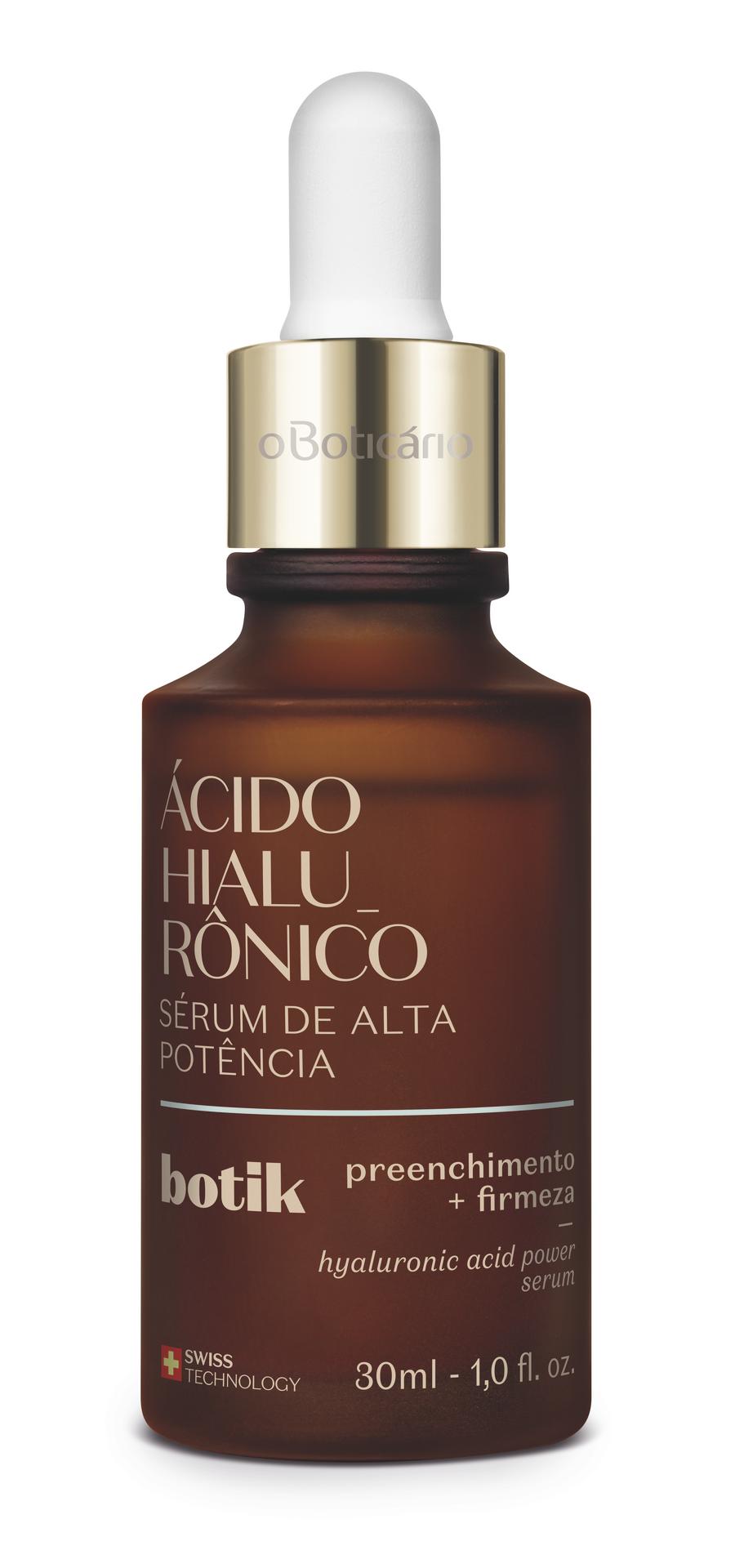 Botik Sérum Facial de Alta Potencia Ácido Hiálurónico, 30ml Botik Sérum Facial de Alta Potencia Ácido Hiálurónico, 30ml