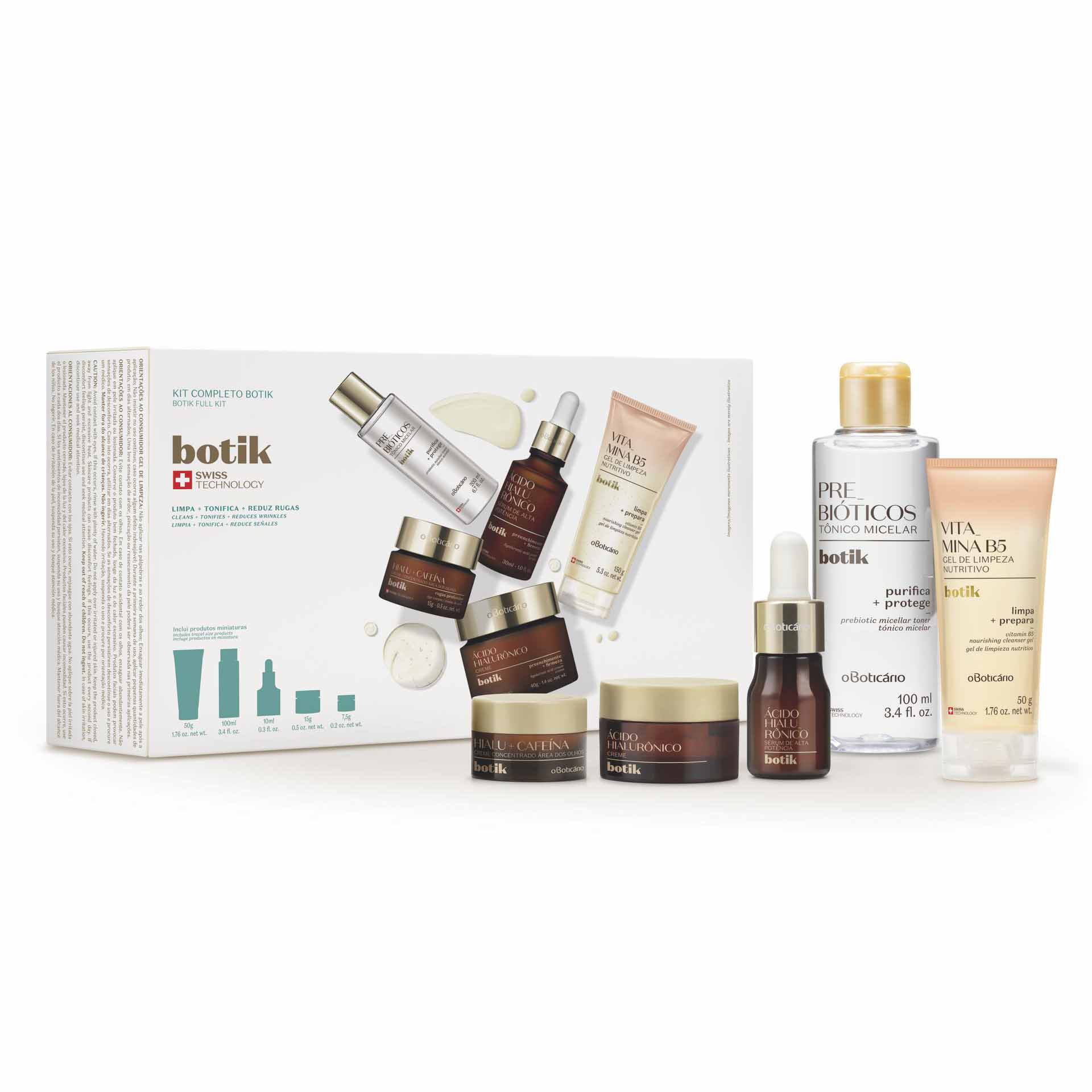 Botik Kit Completo
