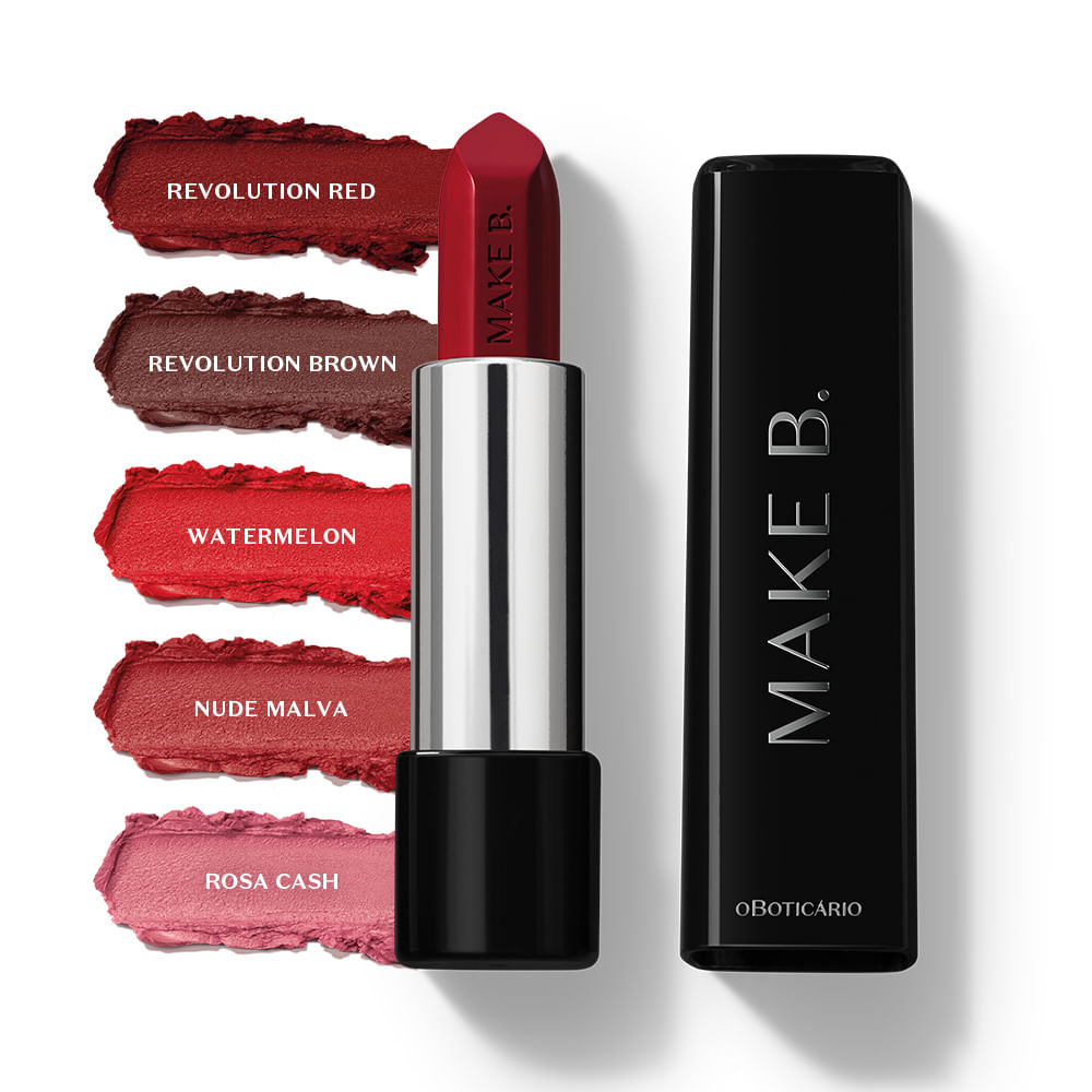 Make B. Labial Cremoso con Ácido Poligutámico